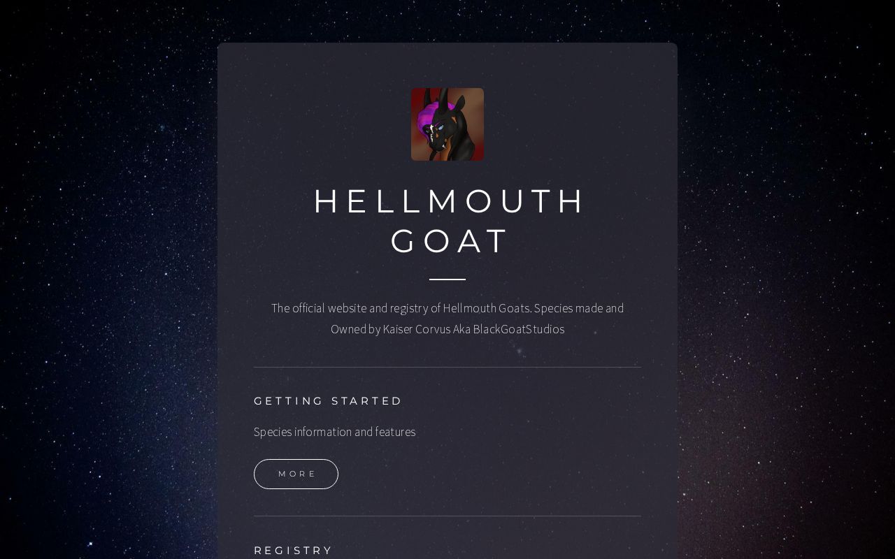Hellmouth Goat